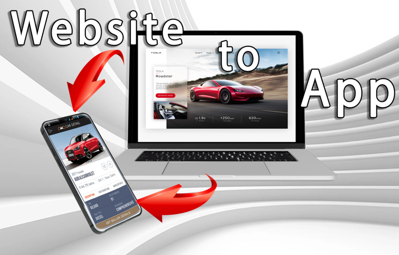 I Will Convert Website To Android App Using WebView Hire Top